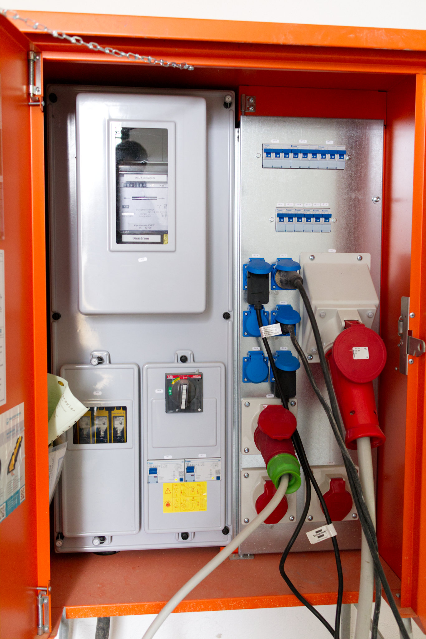 Baustromverteiler mieten - baumaschinen-vermietung-engelhart.de